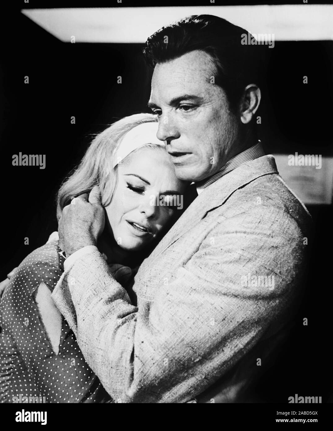 Once You Kiss A Stranger From Left Martha Hyer Paul Burke 1969