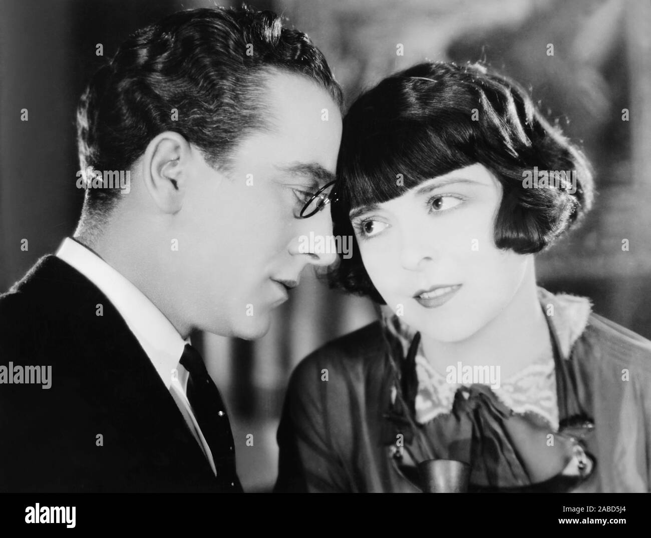 ORCHIDS AND ERMINE, from left: Jack Mulhall, Colleen Moore, 1927 Stock ...