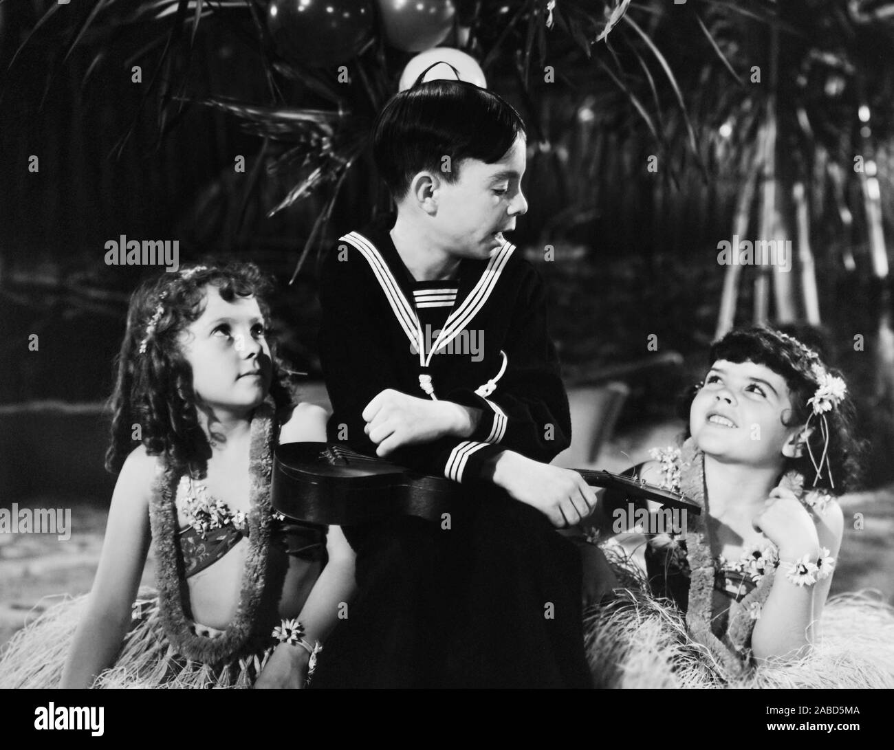OUR GANG FOLLIES OF 1938, from left: Gloris Browne, Carl 'Alfalfa ...