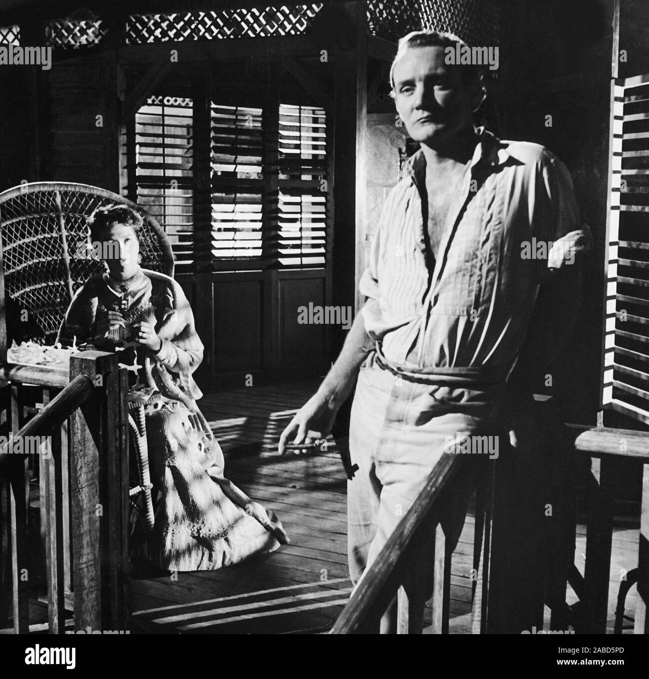 OUTCAST OF THE ISLANDS, from left: Wendy Hiller, Trevor Howard, 1951 ...