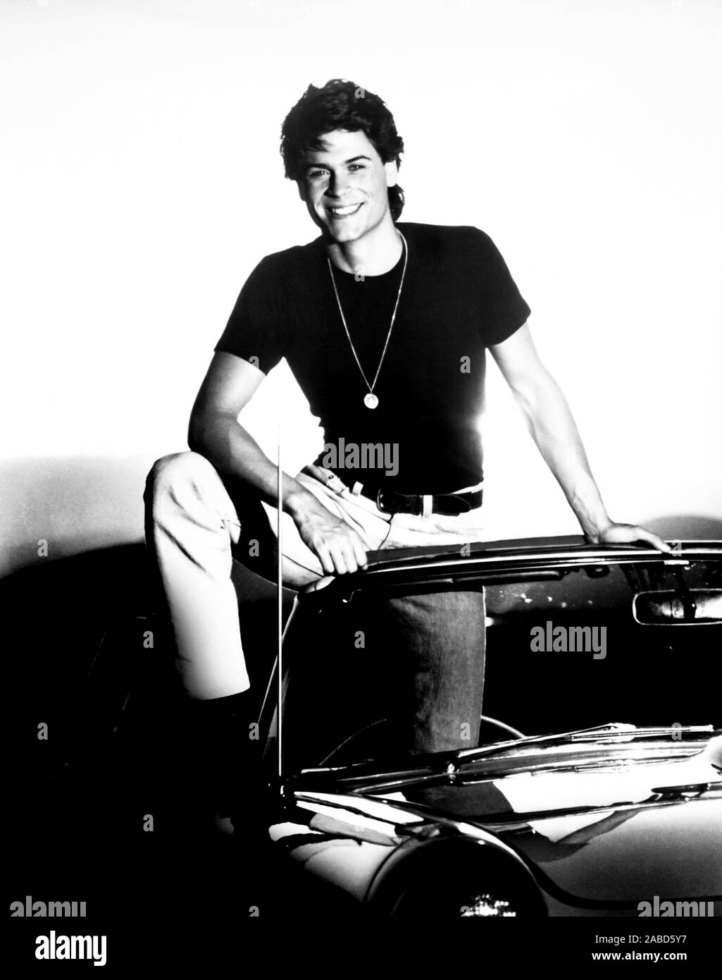 OXFORD BLUES, Rob Lowe, 1984, ©MGM/courtesy Everett Collection Stock ...