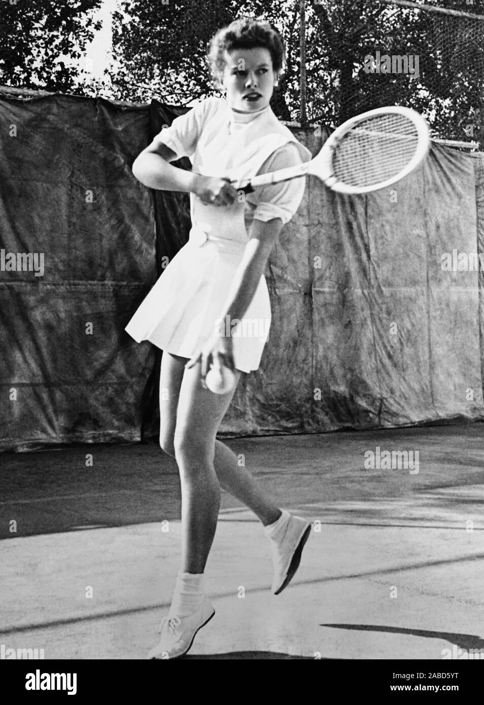 PAT AND MIKE, Katharine Hepburn, 1952 Stock Photo - Alamy