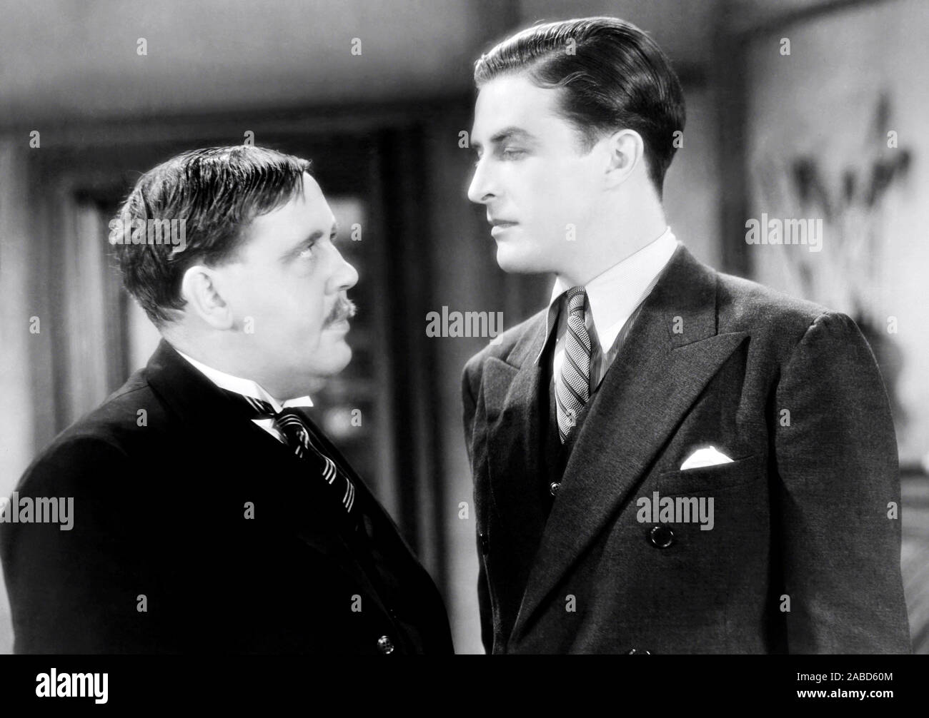 PAYMENT DEFERRED, from left, Charles Laughton, Ray Milland, 1932 Stock ...