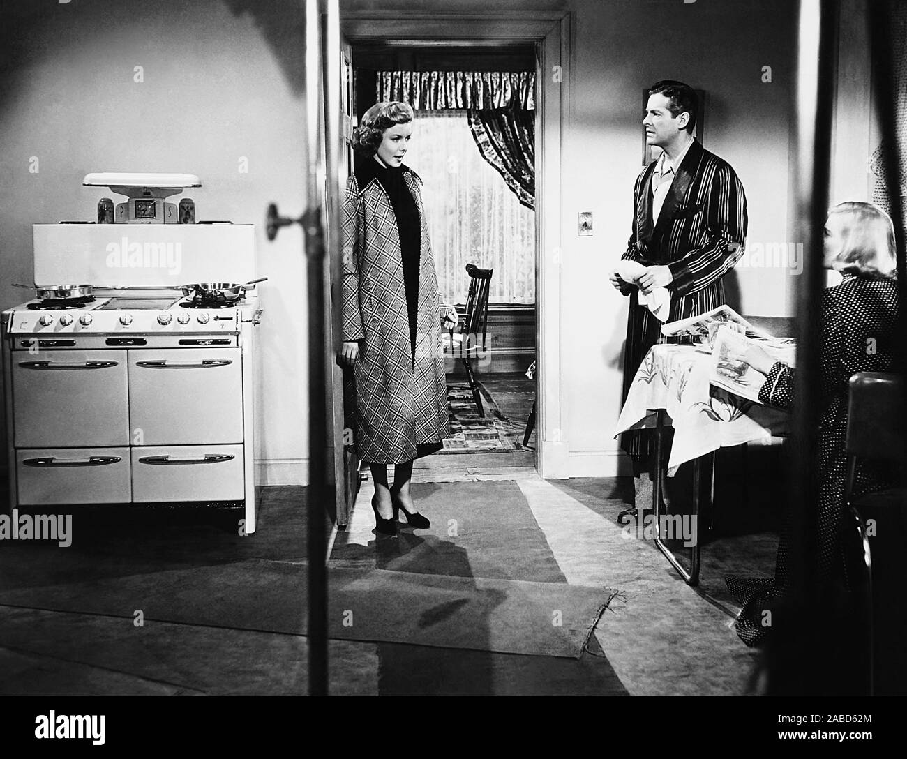 PAID IN FULL, from left: Diana Lynn, Robert Cummings, Lizabeth Scott, 1950 Stock Photo - Alamy