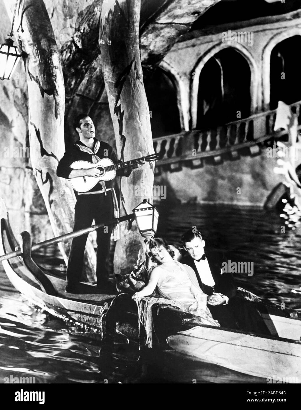 PARAMOUNT ON PARADE, from left, Nino Martini, Jeanette MacDonald, David ...