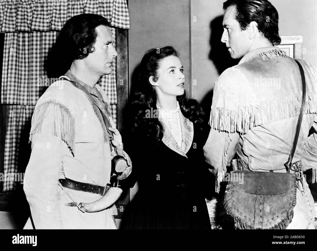 THE PATHFINDER, from left, Bruce Lester, Helena Carter, George ...