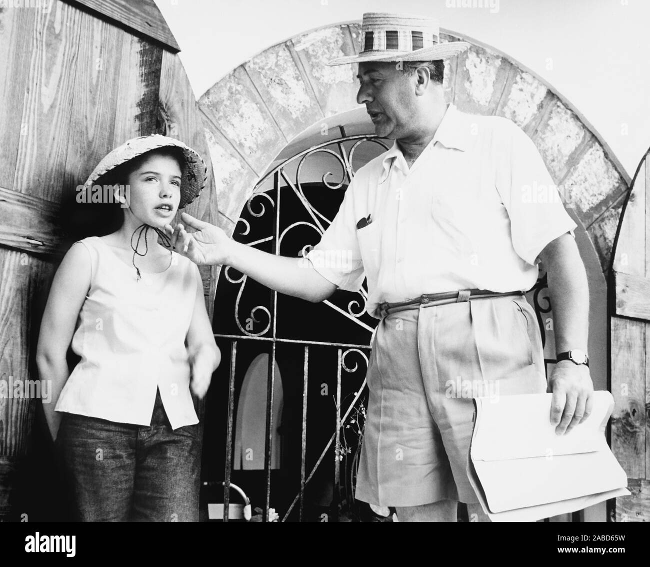 PASSIONATE SUMMER, (aka STORM OVER JAMAICA), from left: Ellen Barrie ...