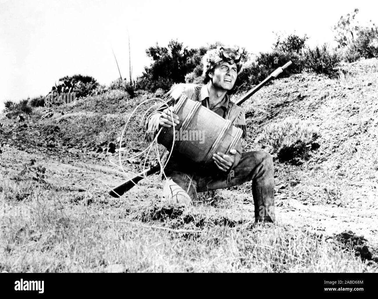 THE PATHFINDER, George Montgomery, 1952 Stock Photo - Alamy