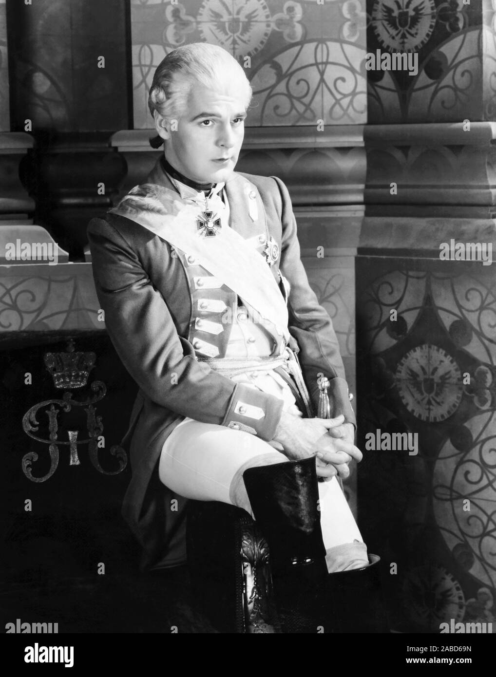 THE PATRIOT, Neil Hamilton, 1928 Stock Photo - Alamy