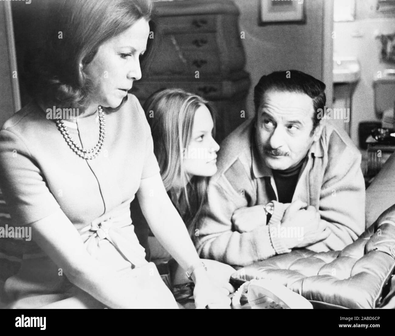 THE PEOPLE NEXT DOOR, from left: Julie Harris, Deborah Winters, Eli ...