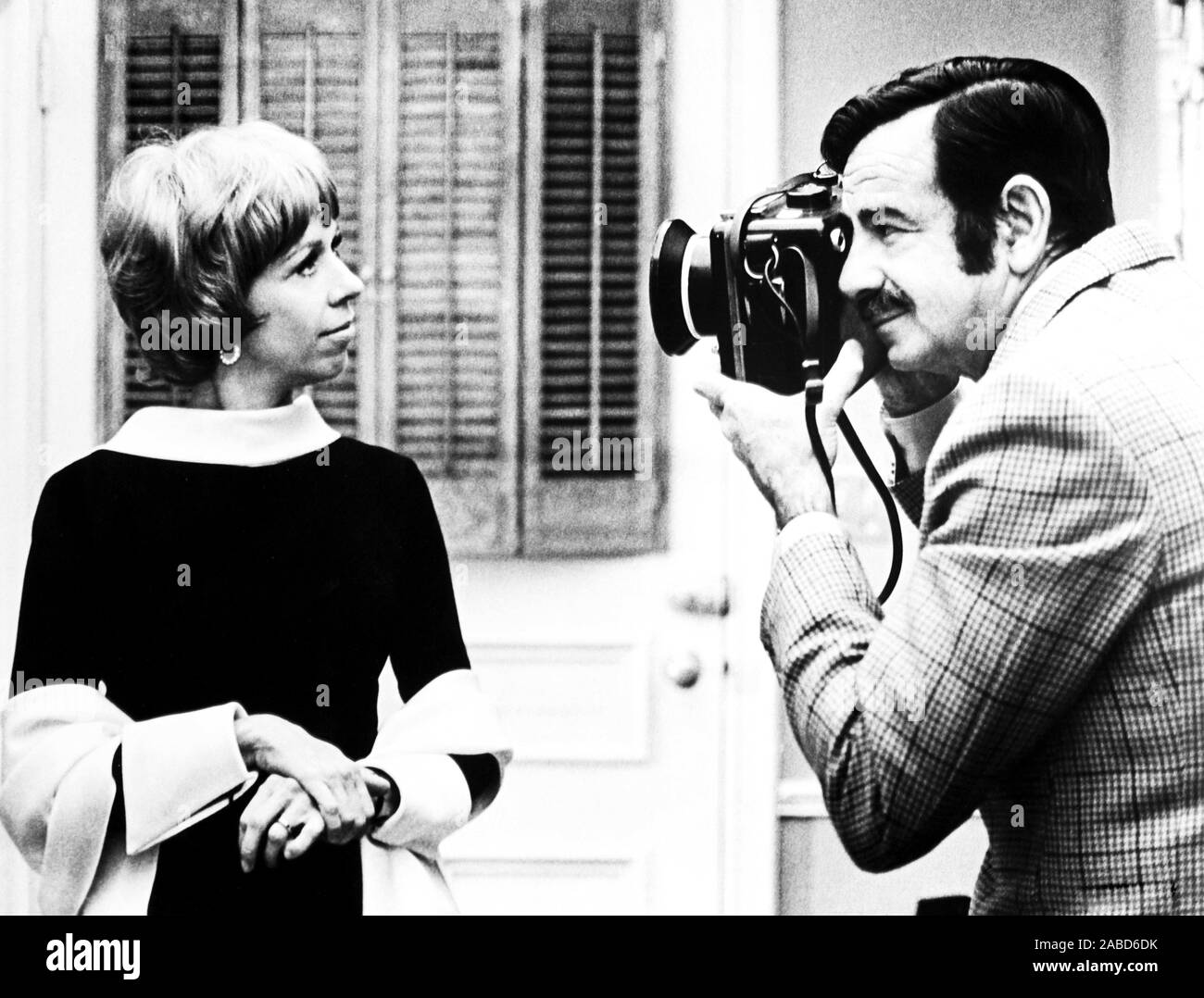 PETE 'N' TILLIE, from left, Carol Burnett, Walter Matthau, 1972 Stock ...