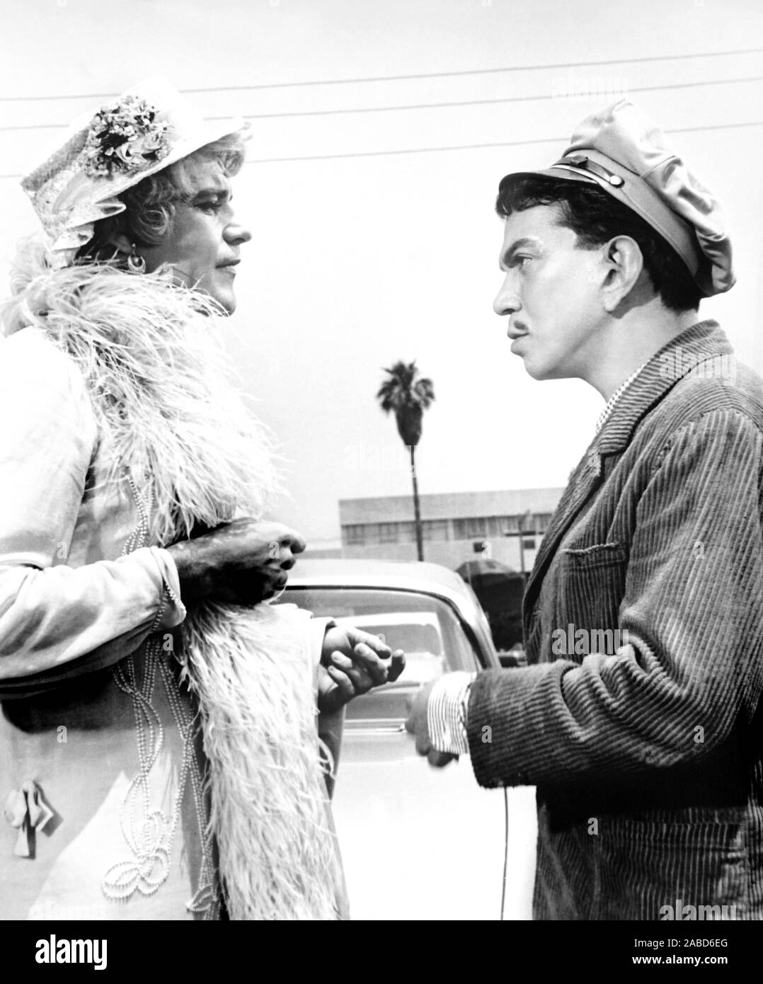 PEPE, from left, Jack Lemmon, Cantinflas, 1960 Stock Photo - Alamy