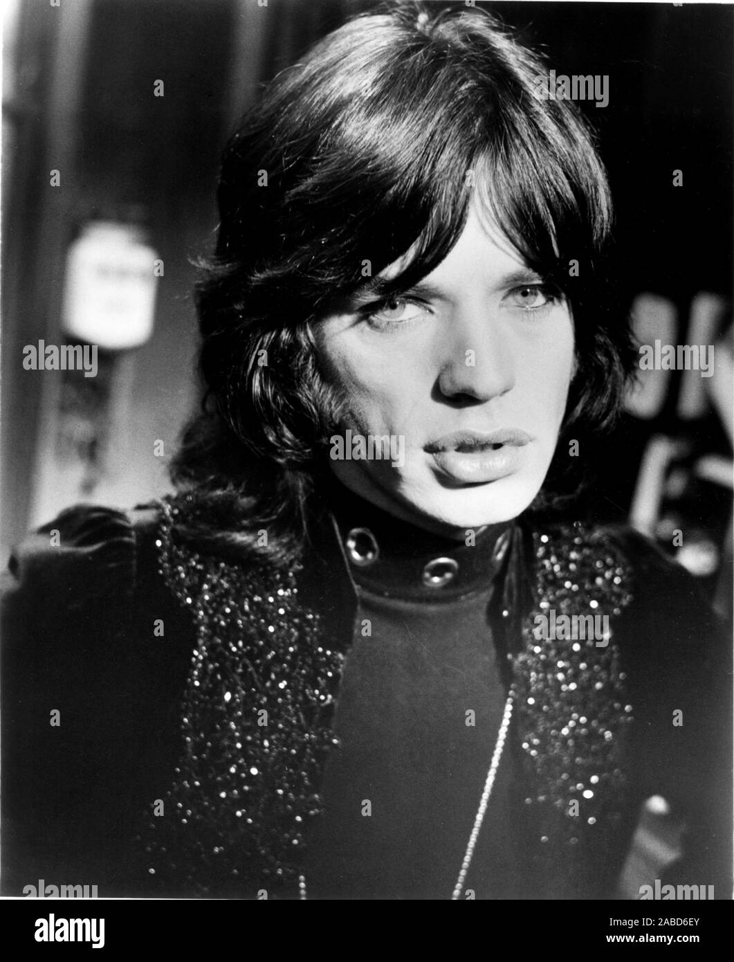 PERFORMANCE, Mick Jagger, 1970 Stock Photo - Alamy