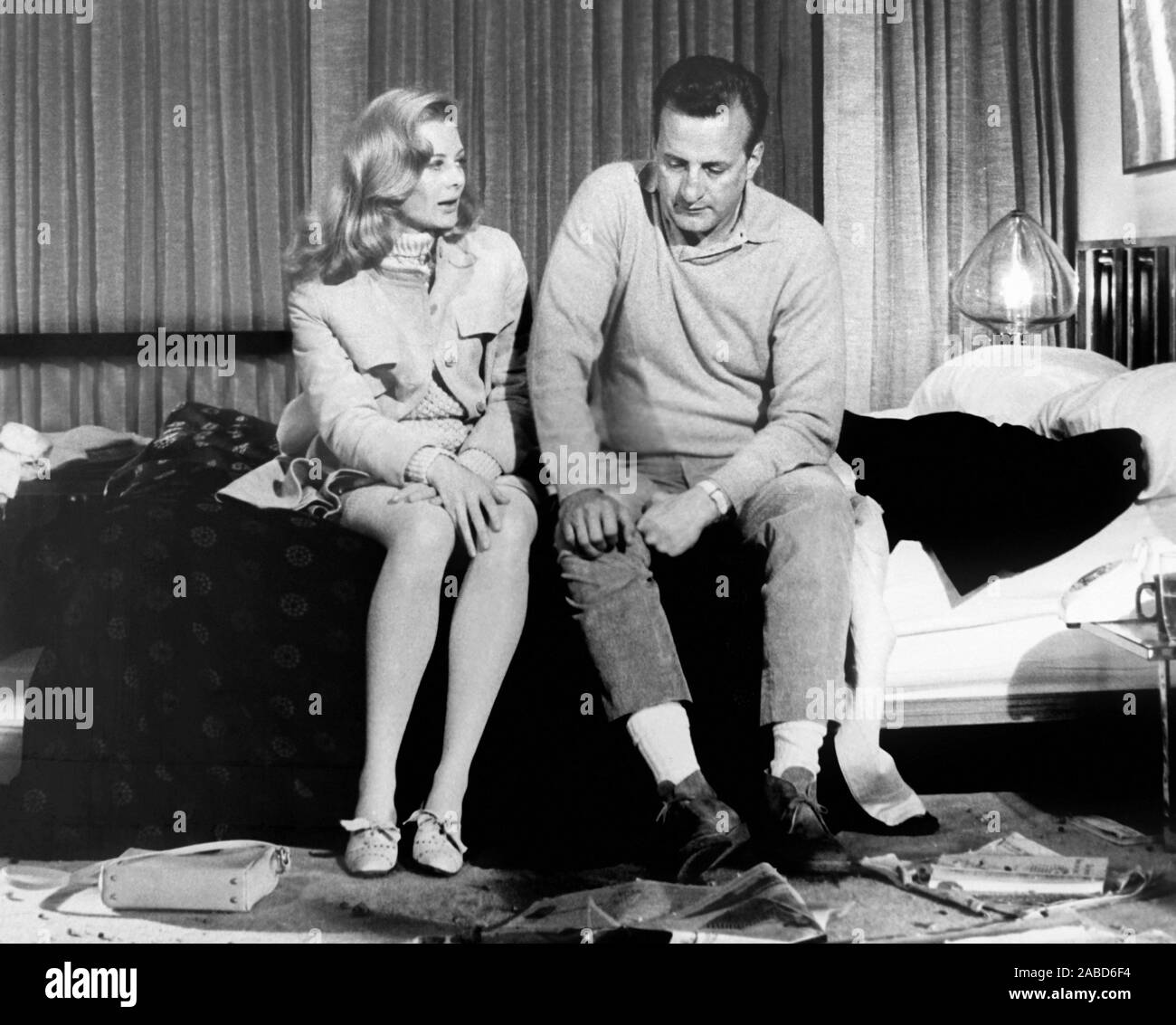PETULIA, from left, Shirley Knight, George C. Scott, 1968 Stock Photo ...