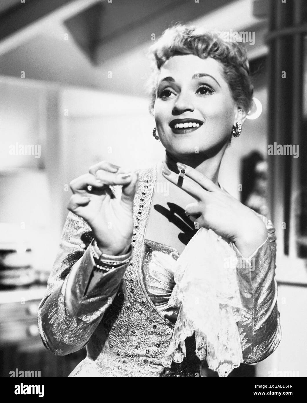 PHFFFT, Judy Holliday, 1954 Stock Photo - Alamy
