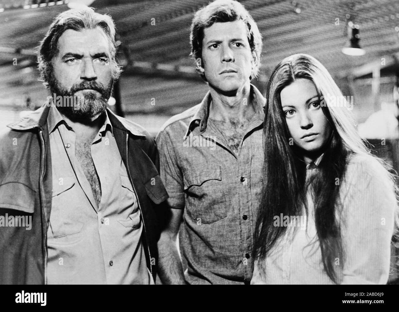 PHASE IV, from left: Nigel Davenport, Michael Murphy, Lynne Frederick ...