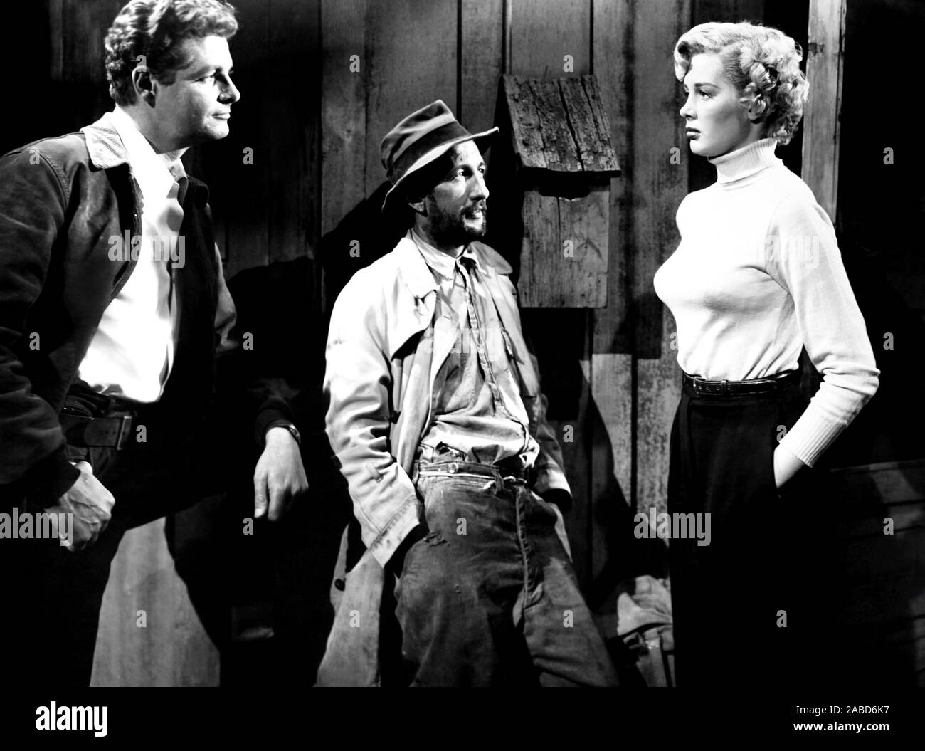 PICKUP, from left, Allan Nixon, Howland Chamberlain, Beverly Michaels ...