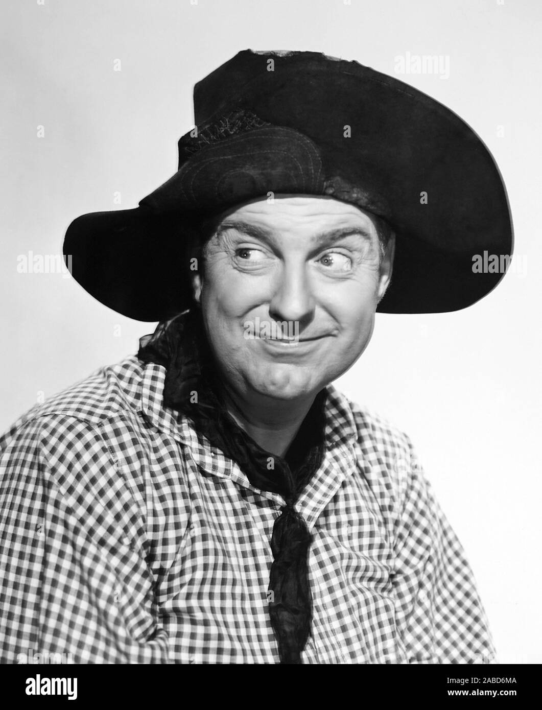 PHANTOM VALLEY, Smiley Burnette, 1948 Stock Photo - Alamy