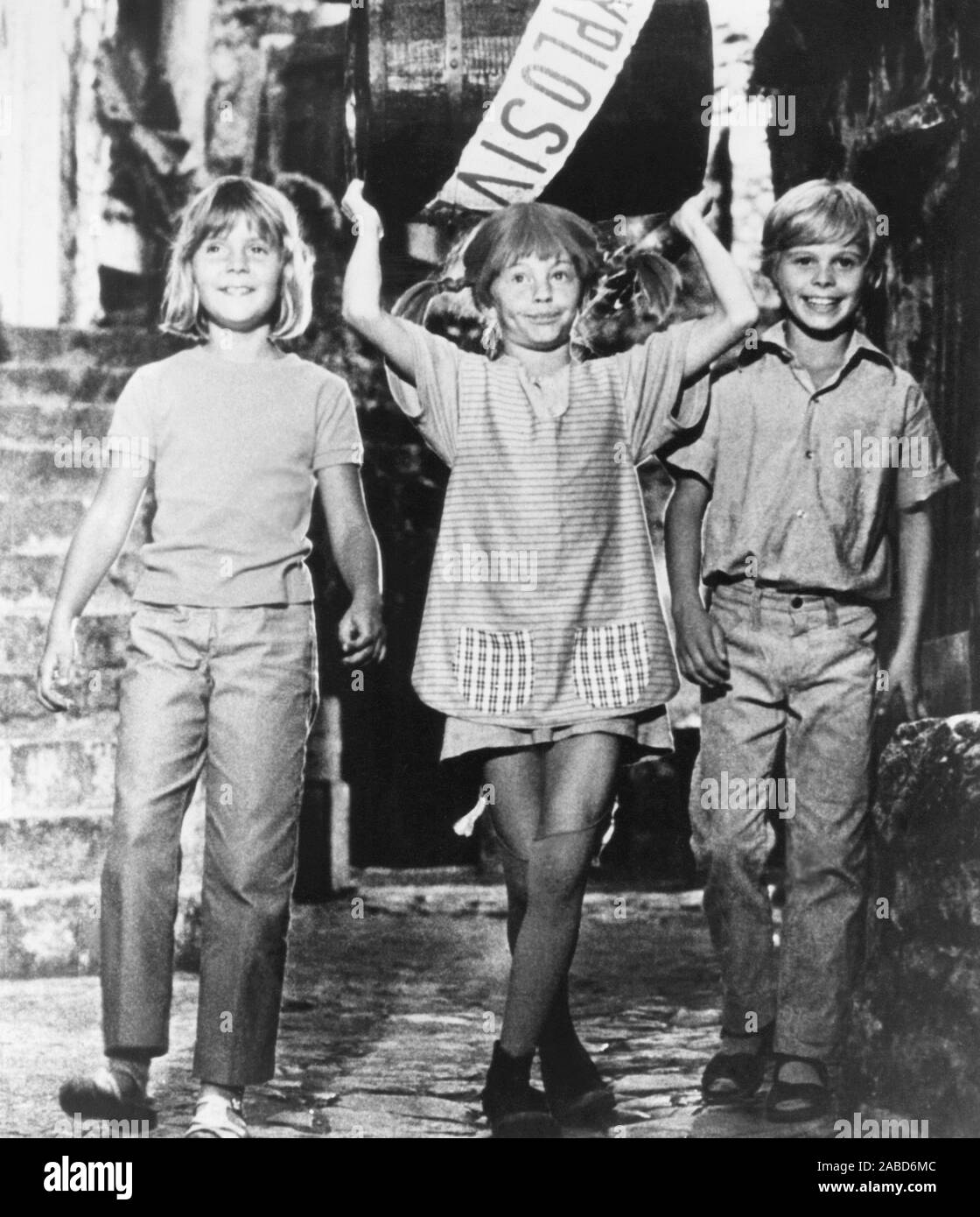 PIPPI IN THE SOUTH SEAS, (aka PIPPI LANGSTRUMP PA DE SJU HAVEN), from ...