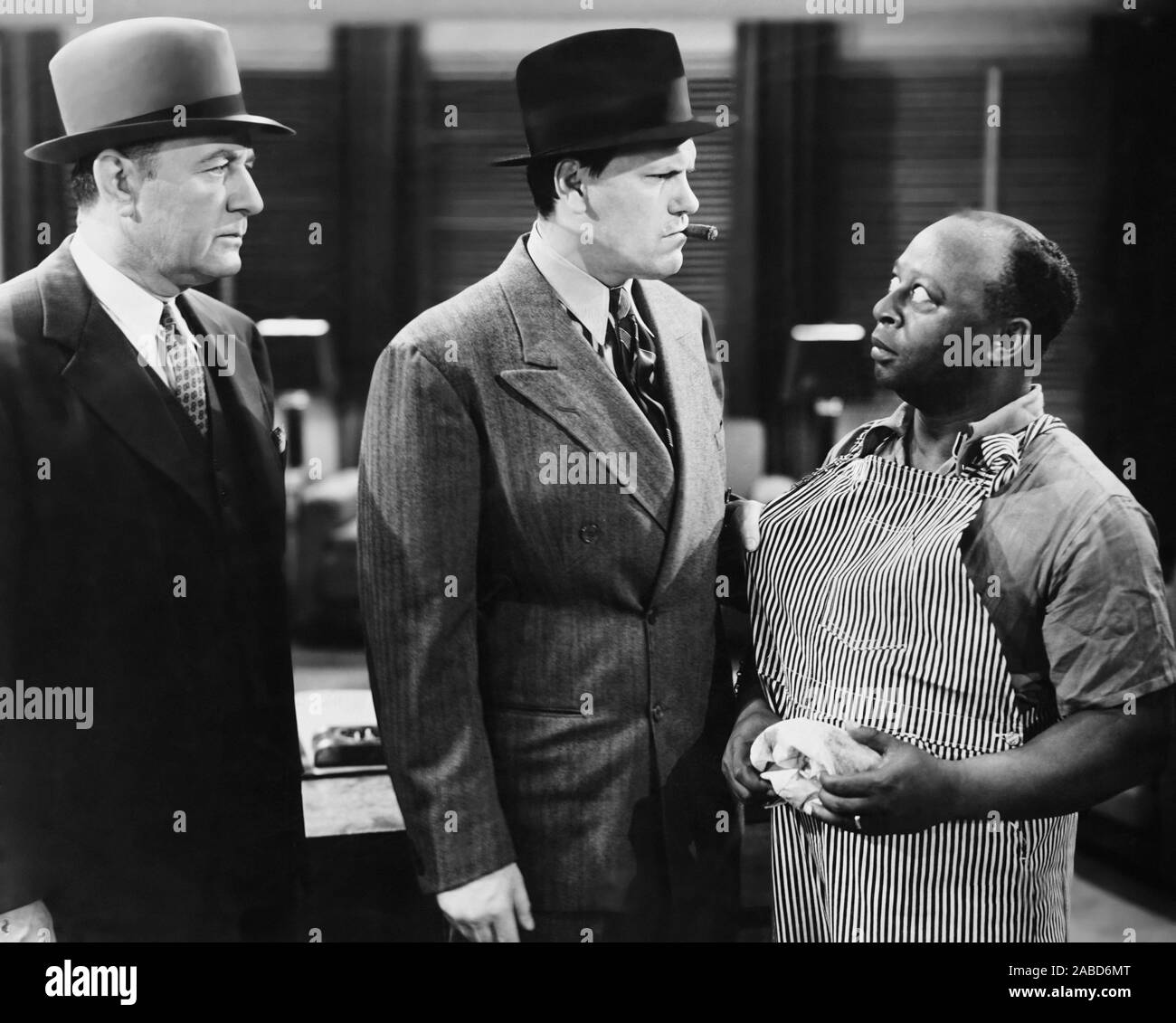 PHANTOM KILLER, from left: Kenneth Harlan, Warren Hymer, Mantan ...