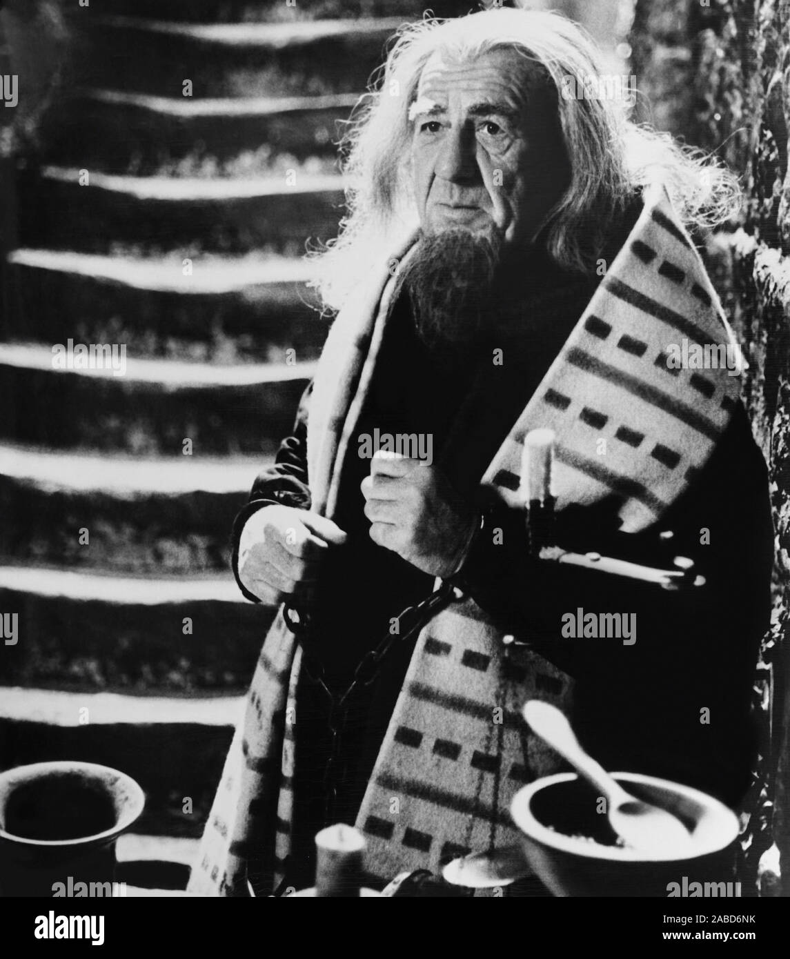 THE PIED PIPER, Michael Hordern, 1972 Stock Photo - Alamy