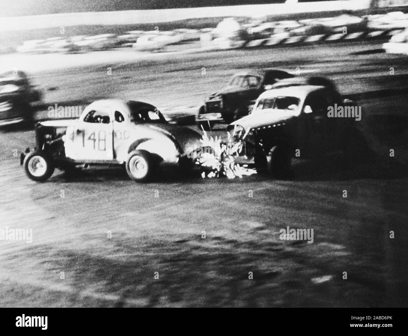 PIT STOP, 1969 Stock Photo - Alamy
