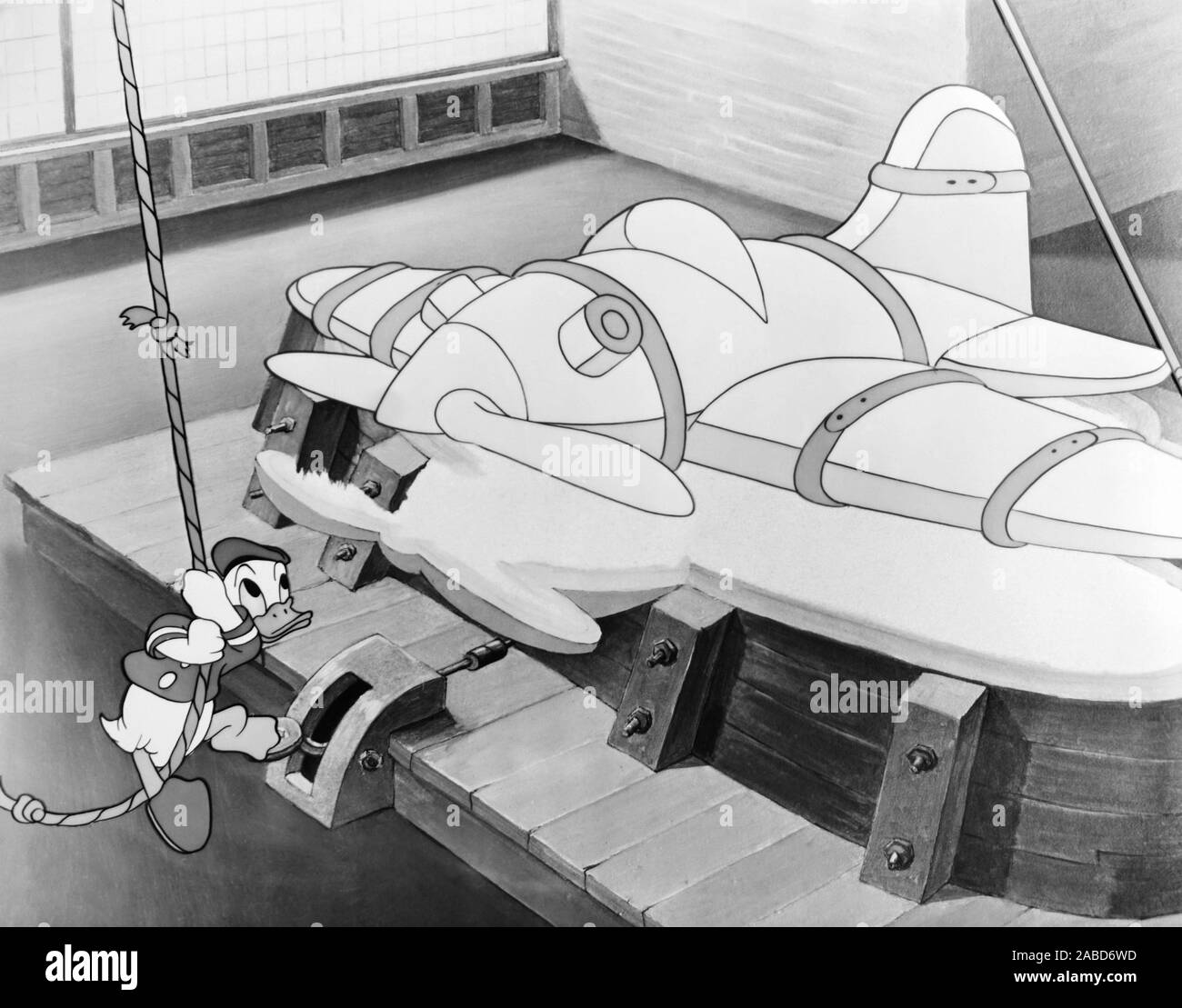 THE PLASTICS INVENTOR, Donald Duck, 1944 Stock Photo - Alamy