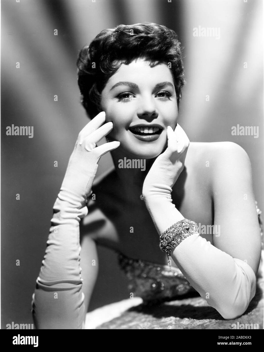 PLAYGIRL, Colleen Miller, 1954 Stock Photo - Alamy