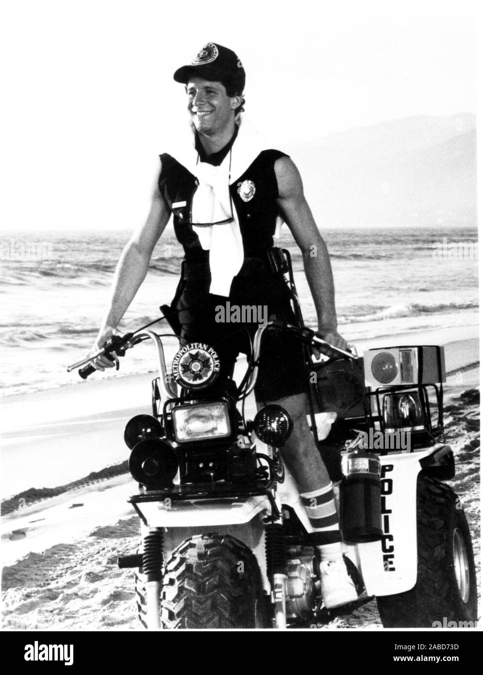 Police Academy 2 Mahoney