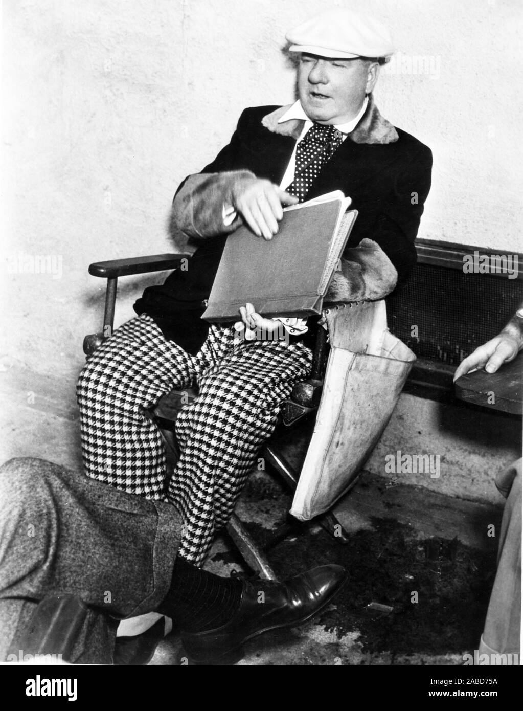 POPPY, W.C. Fields, on-set, 1936 Stock Photo - Alamy