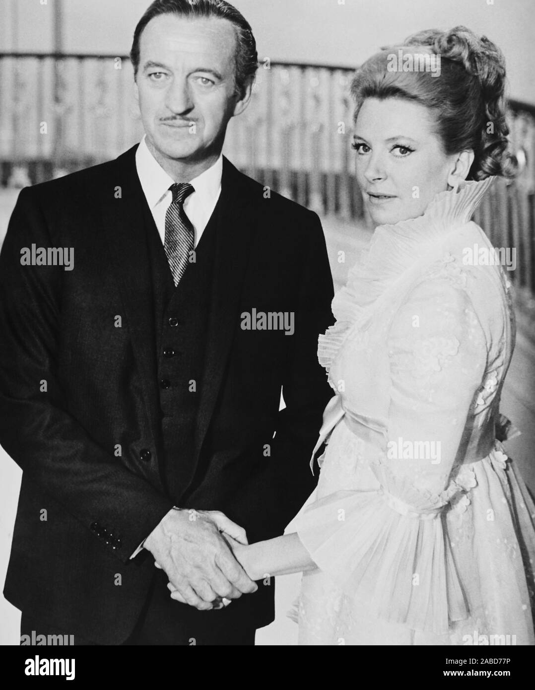 PRUDENCE AND THE PILL, from left: David Niven, Deborah Kerr, 1968. TM ...