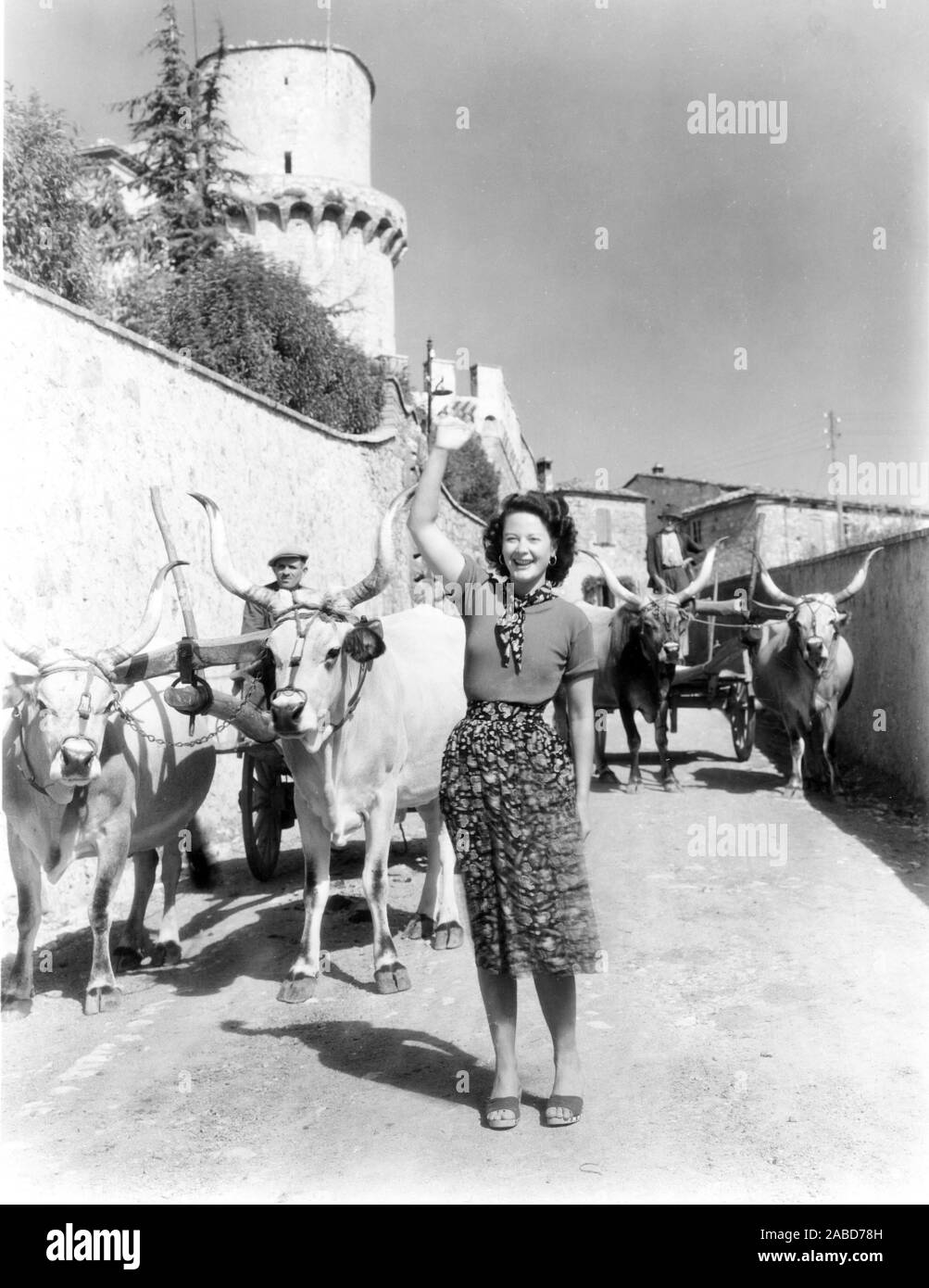PRIVATE ANGELO, Maria Denis, 1949 Stock Photo - Alamy
