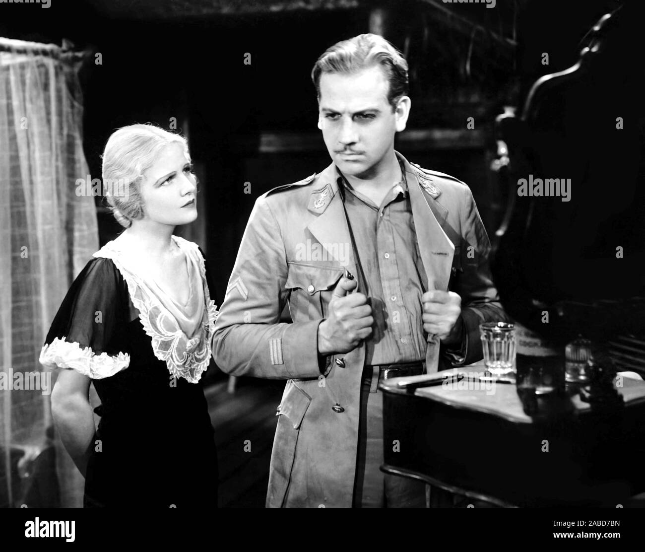 PRESTIGE, from left, Ann Harding, Melvyn Douglas, 1932 Stock Photo - Alamy