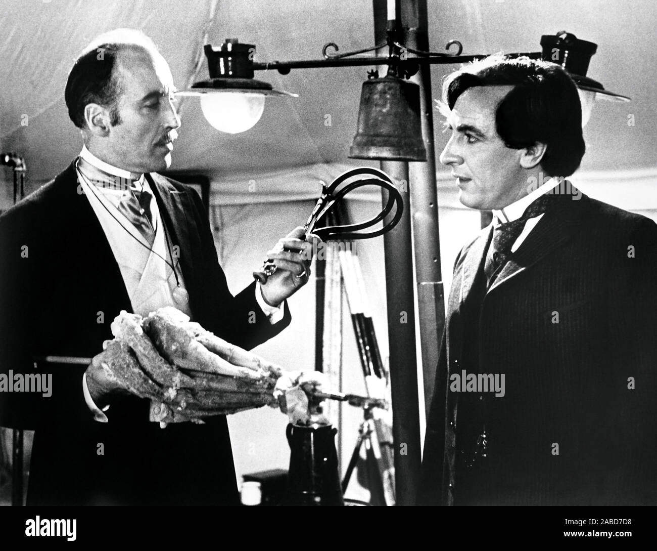 THE PRIVATE LIFE OF SHERLOCK HOLMES, from left, Christopher Lee, Robert ...