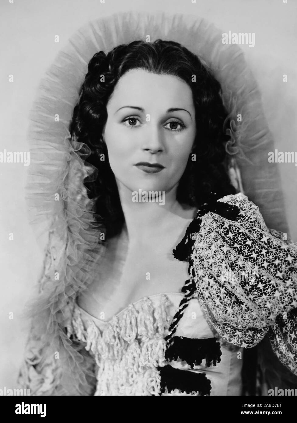 THE PRIVATE LIFE OF DON JUAN, Benita Hume, 1934 Stock Photo - Alamy