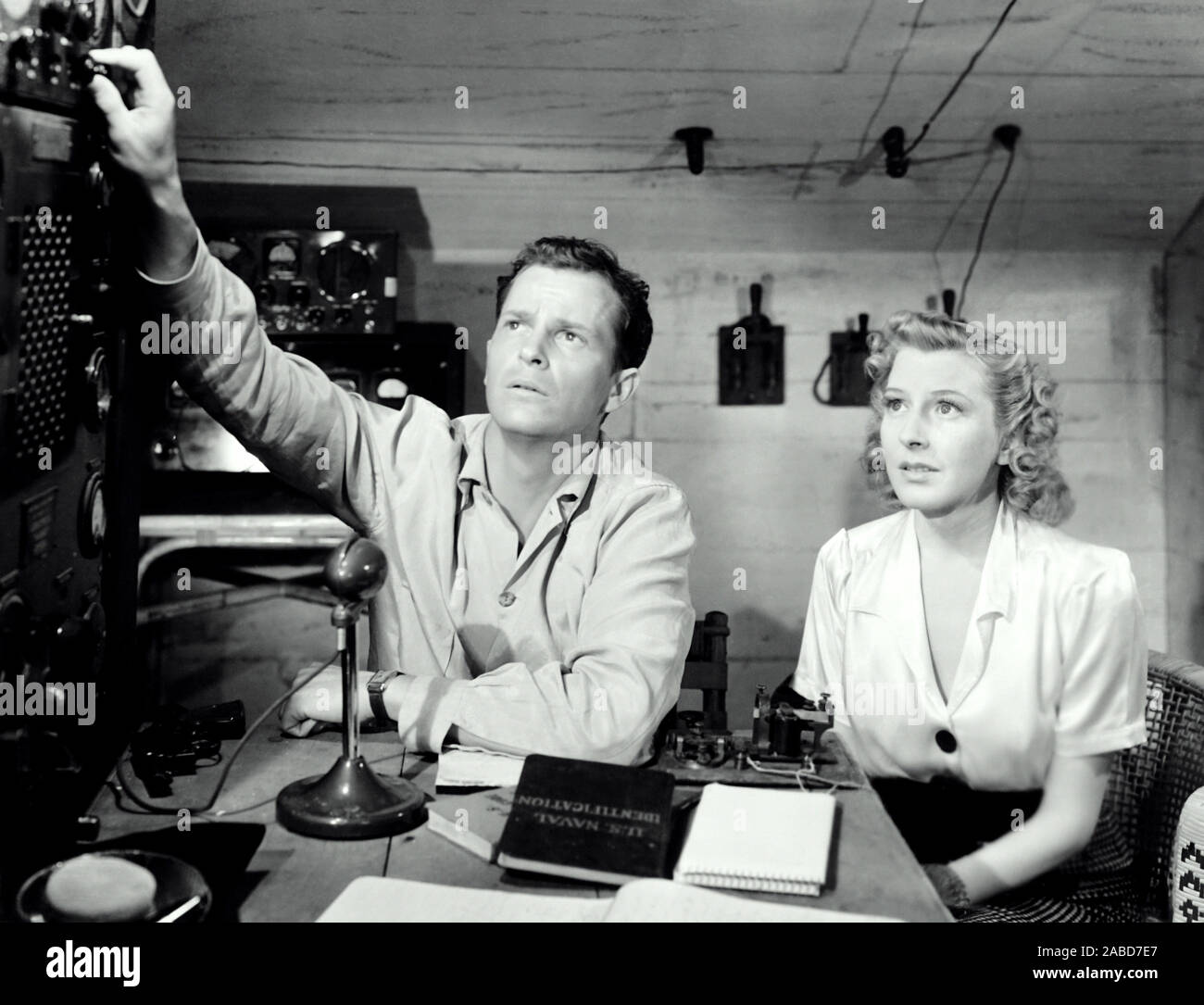 PRISONER OF JAPAN, (aka THE LAST COMMAND), from left, Alan Baxter ...