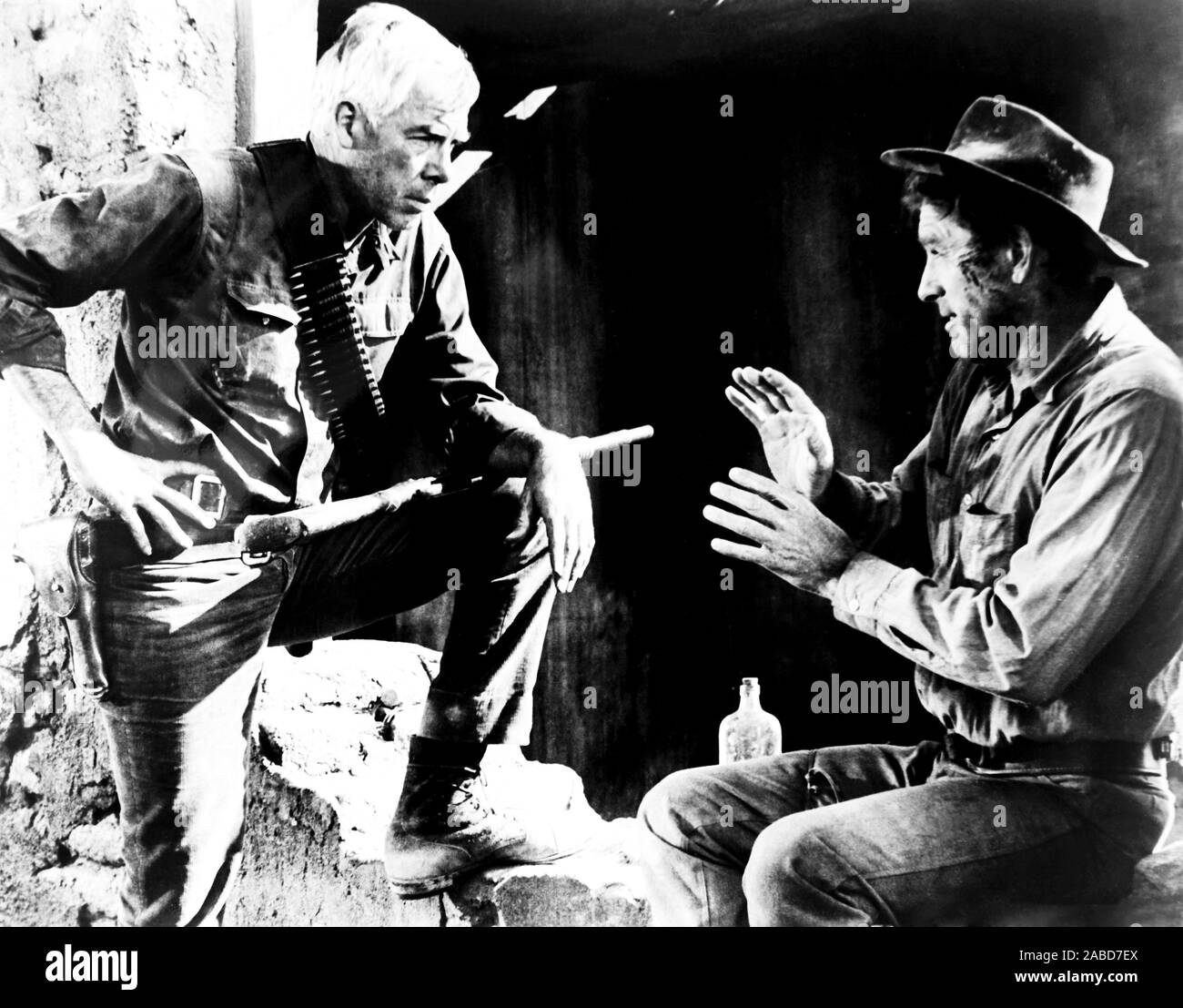 THE PROFESSIONALS, from left, Lee Marvin, Burt Lancaster, 1966 Stock ...