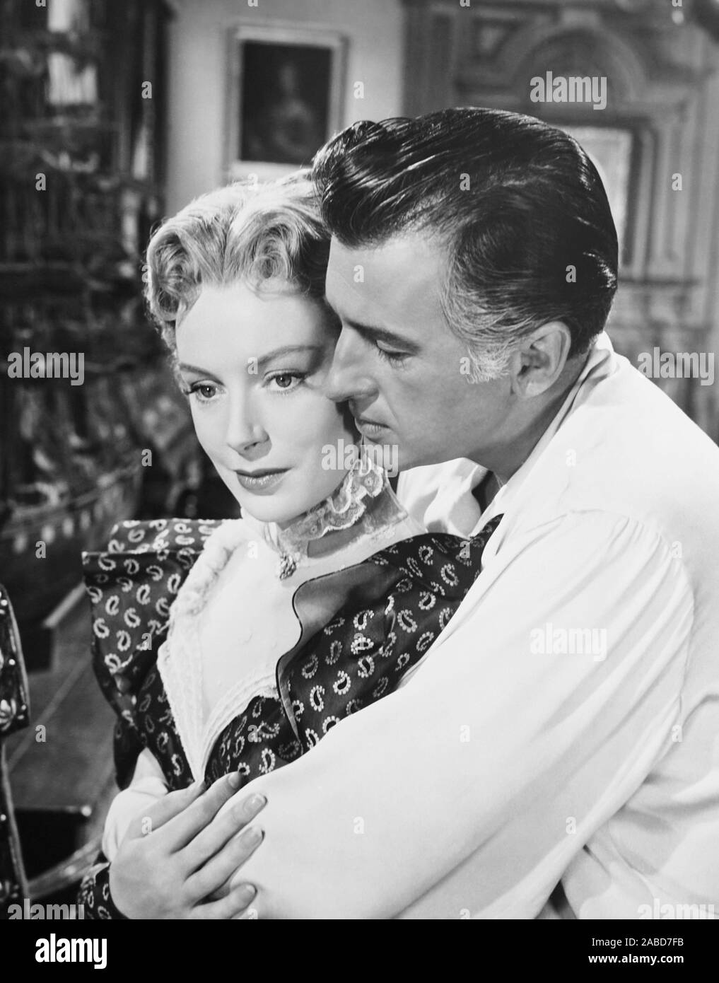 THE PRISONER OF ZENDA, from left: Deborah Kerr, Stewart Granger, 1952 ...