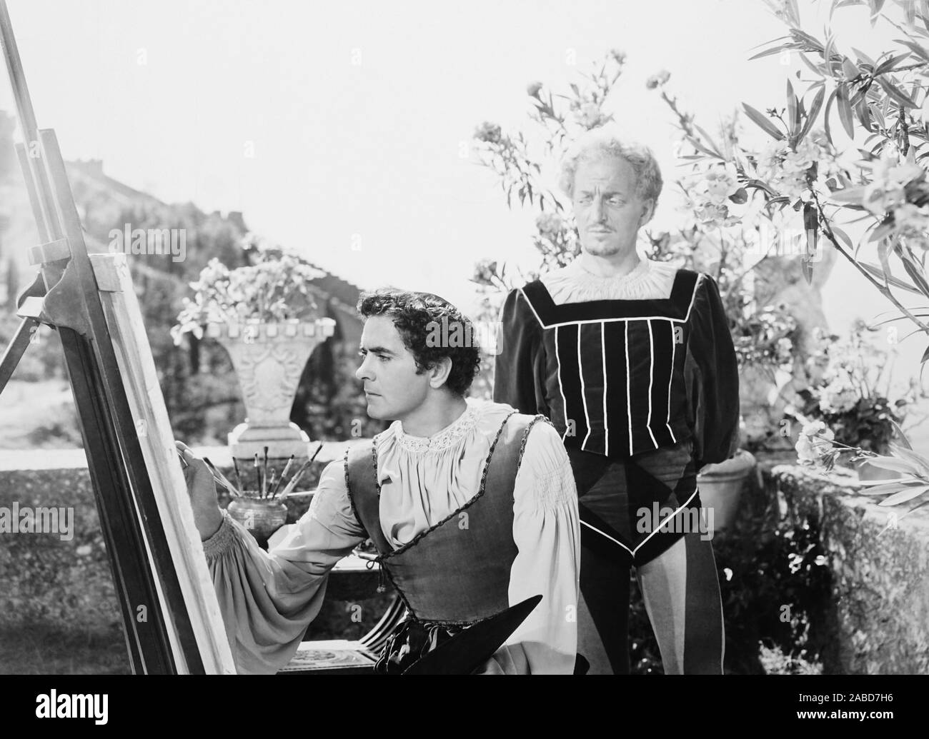 PRINCE OF FOXES, from left: Tyrone Power, Everett Sloane, 1949, TM ...