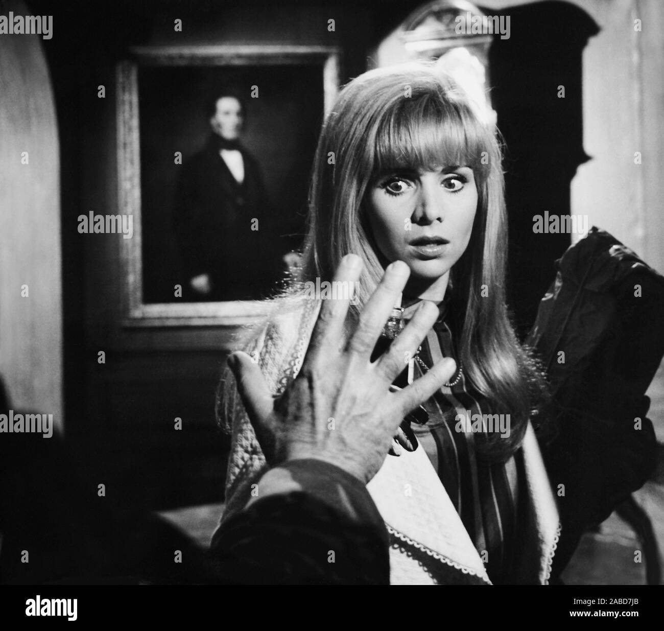 THE PSYCHOPATH, Judy Huxtable, 1966 Stock Photo - Alamy