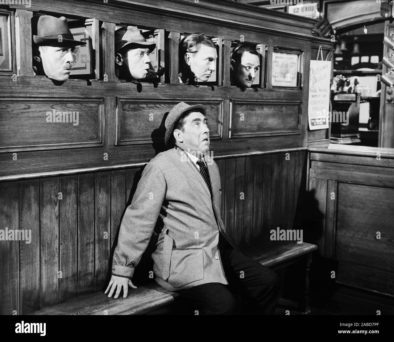THE PUNCH AND JUDY MAN, Tony Hancock (bottom), 1963 Stock Photo - Alamy