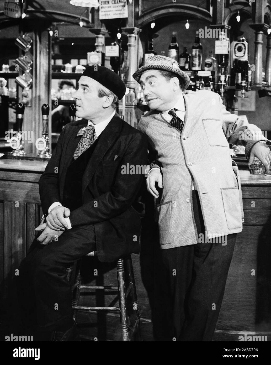 THE PUNCH AND JUDY MAN, from left: John Le Mesurier, Tony Hancock, 1963 ...