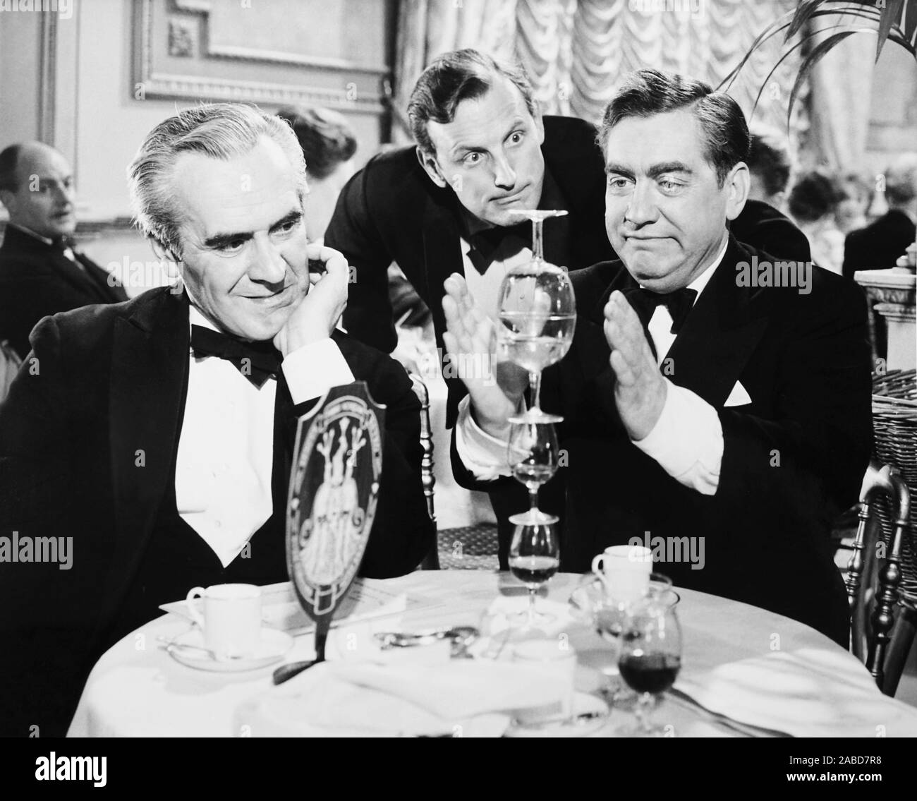 THE PUNCH AND JUDY MAN, front, from left: John Le Mesurier, Tony ...