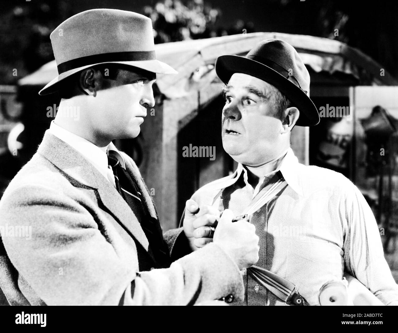 PURSUIT, from left, Chester Morris, Henry Travers, 1935 Stock Photo - Alamy