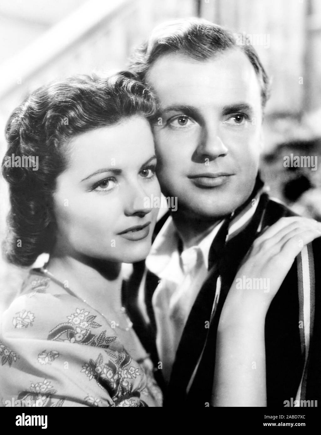 QUIET WEDDING, from left, Margaret Lockwood, Derek Farr, 1941 Stock ...