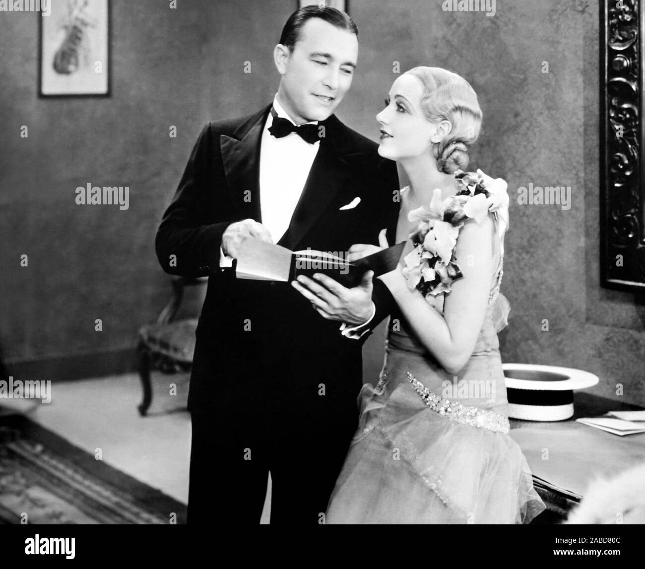 THE RACKETEER, from left, Robert Armstrong, Carole Lombard, 1929 Stock ...