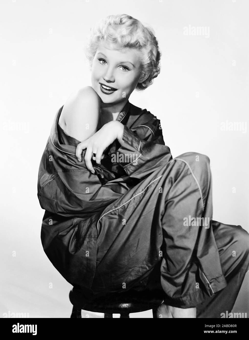 RACE FOR LIFE, (aka MASK OF DEATH), Mari Aldon, 1954 Stock Photo - Alamy