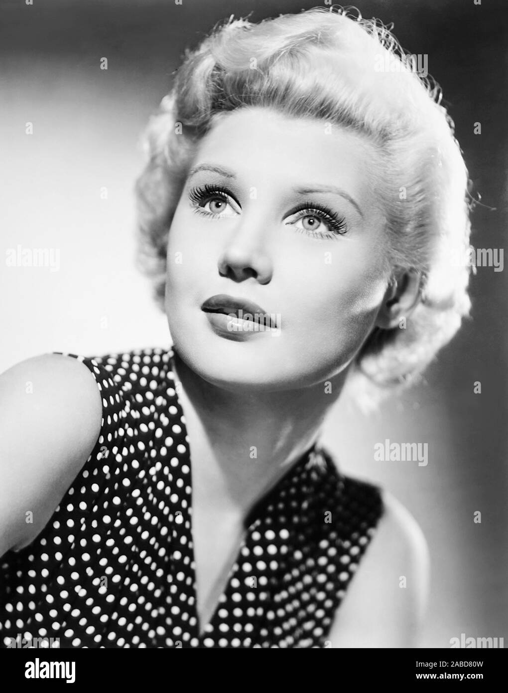 RACE FOR LIFE, (aka MASK OF DUST), Mari Aldon, 1954 Stock Photo - Alamy