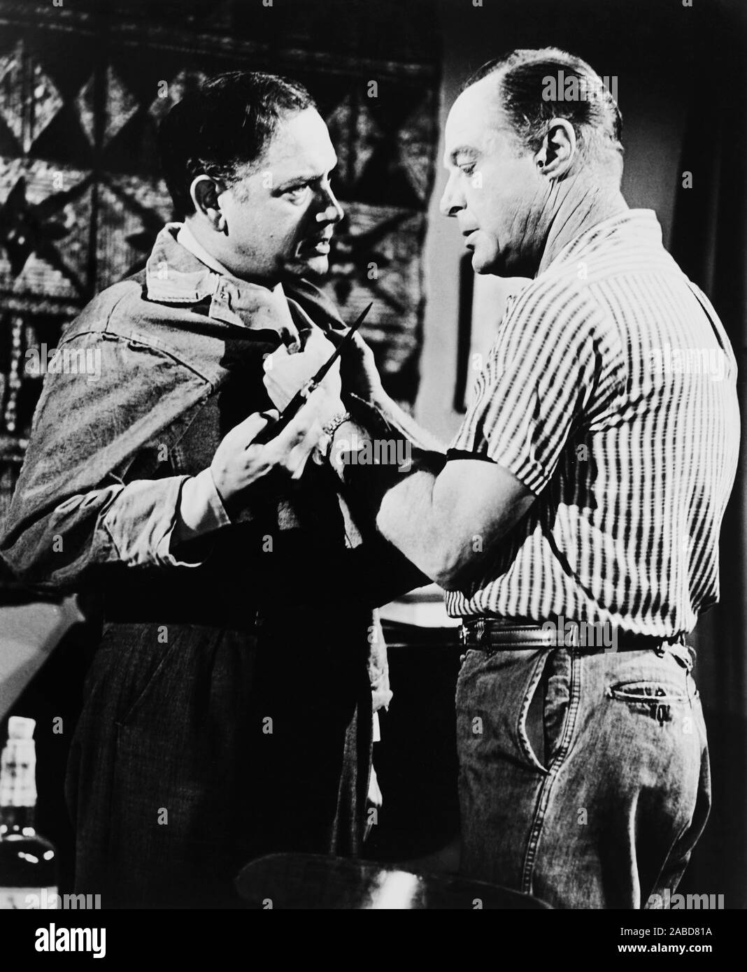 RAIDERS FROM BENEATH THE SEA, Russ Bender (right), 1964, TM & Copyright ...