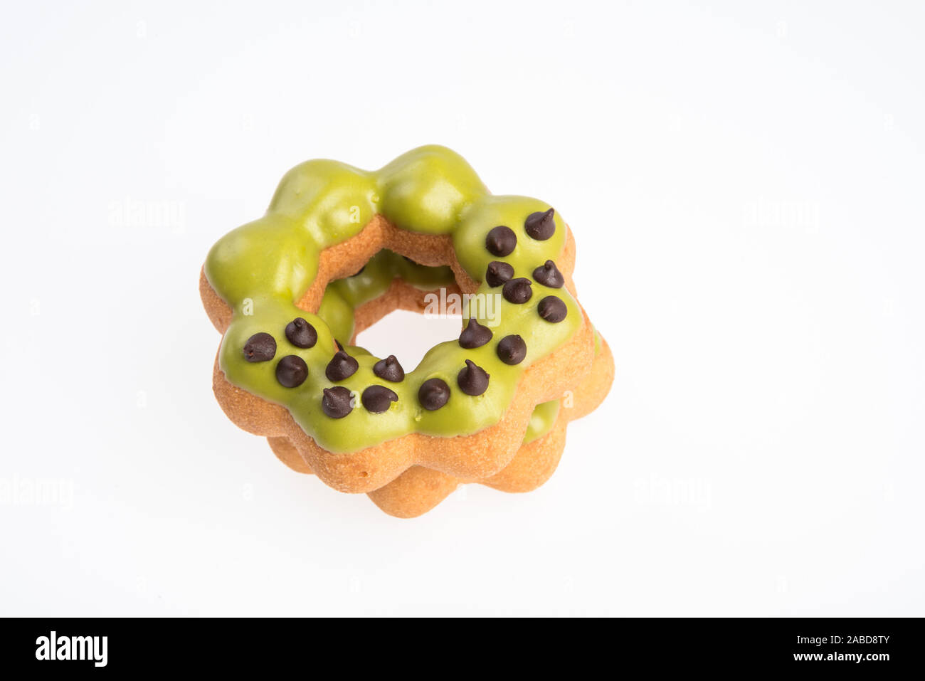 donut or donut isolated on white background new Stock Photo - Alamy